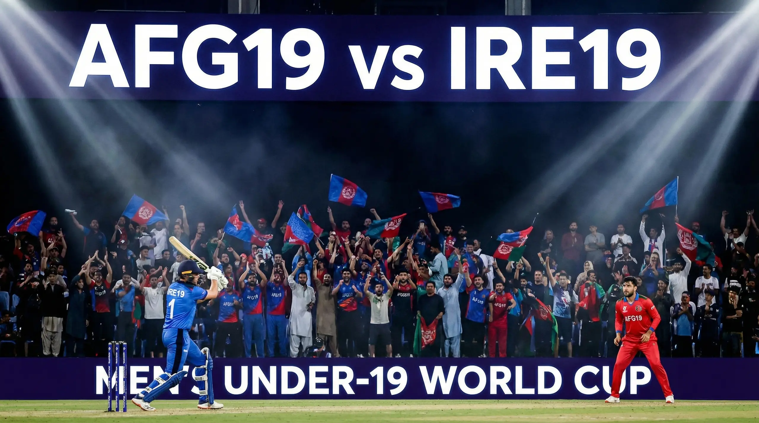 AFG19 vs IRE19 Dream11 Prediction, Fantasy Winning Team, Playing XI | AI11